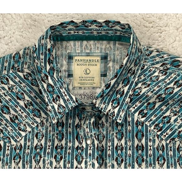 Panhandle Slim | Tops | Panhandle Slim Western Shirt Womens Large Aztec ...